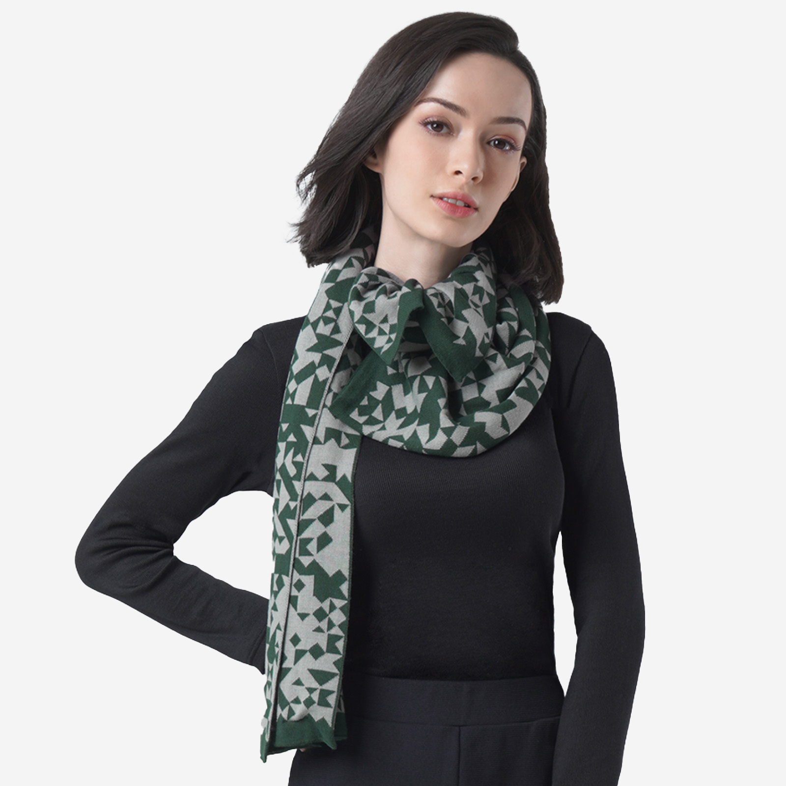 AS043 幾何披肩 – Nefful Hong Kong Limited