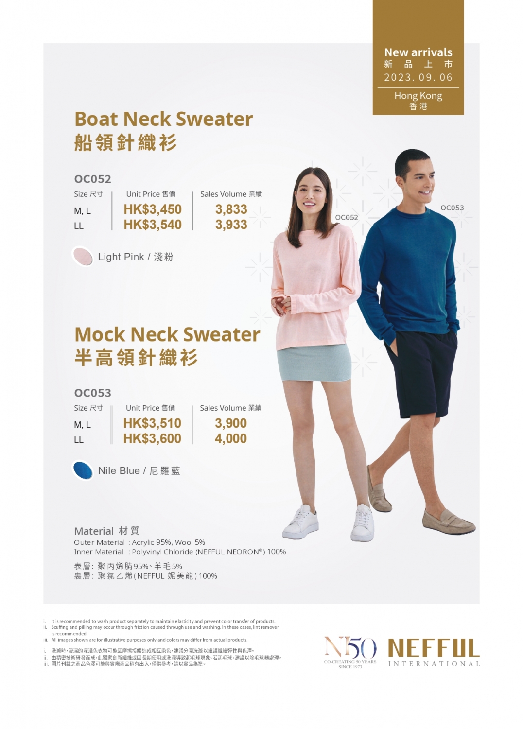 商品單張 – Nefful Hong Kong Limited