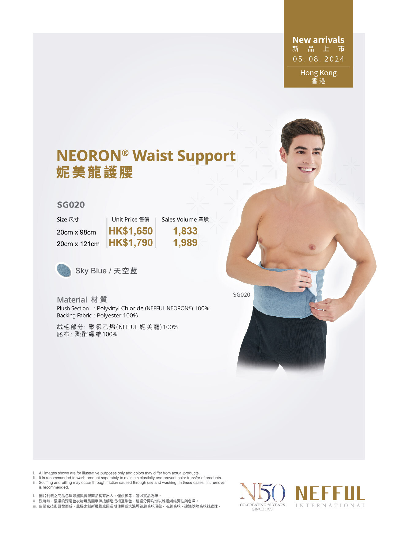 商品單張 – Nefful Hong Kong Limited