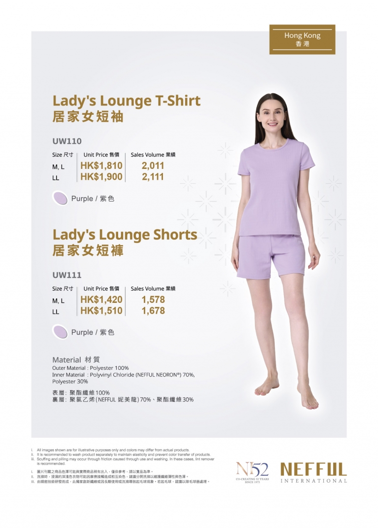 期待已久的2025年週年慶限定商品（UW110–UW113）將於 10 月 1 日正式開賣！ – Nefful Hong Kong Limited